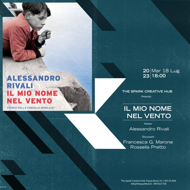 LIBRI - "Il mio nome nel vento" di Alessandro Rivali, presentazione ...