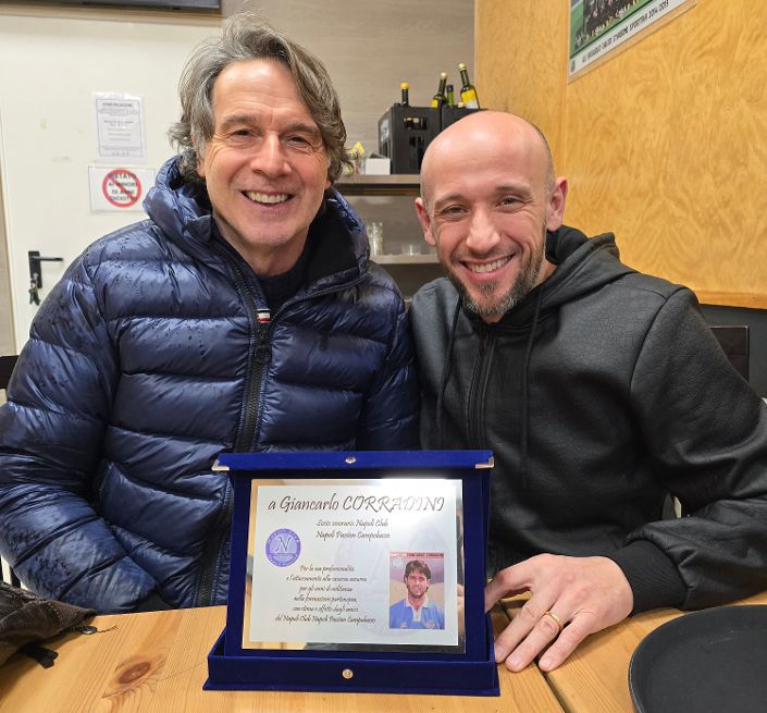 FOTO SHOW - Napoli Club Passion Campobasso, incontro con l'ex azzurro ...