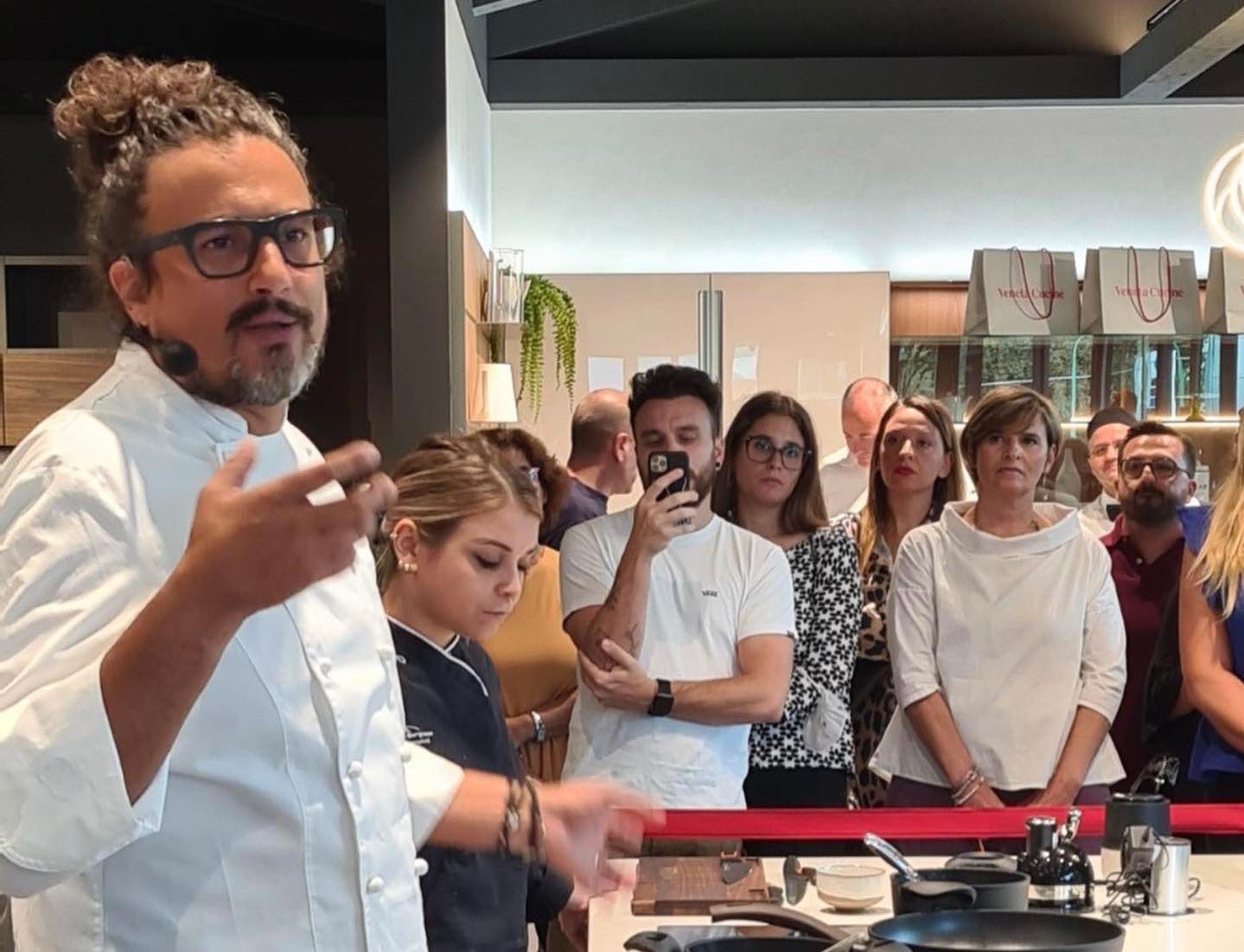 FOTO SHOW NM - Grande successo per il 'Live Cooking' di Alessandro ...