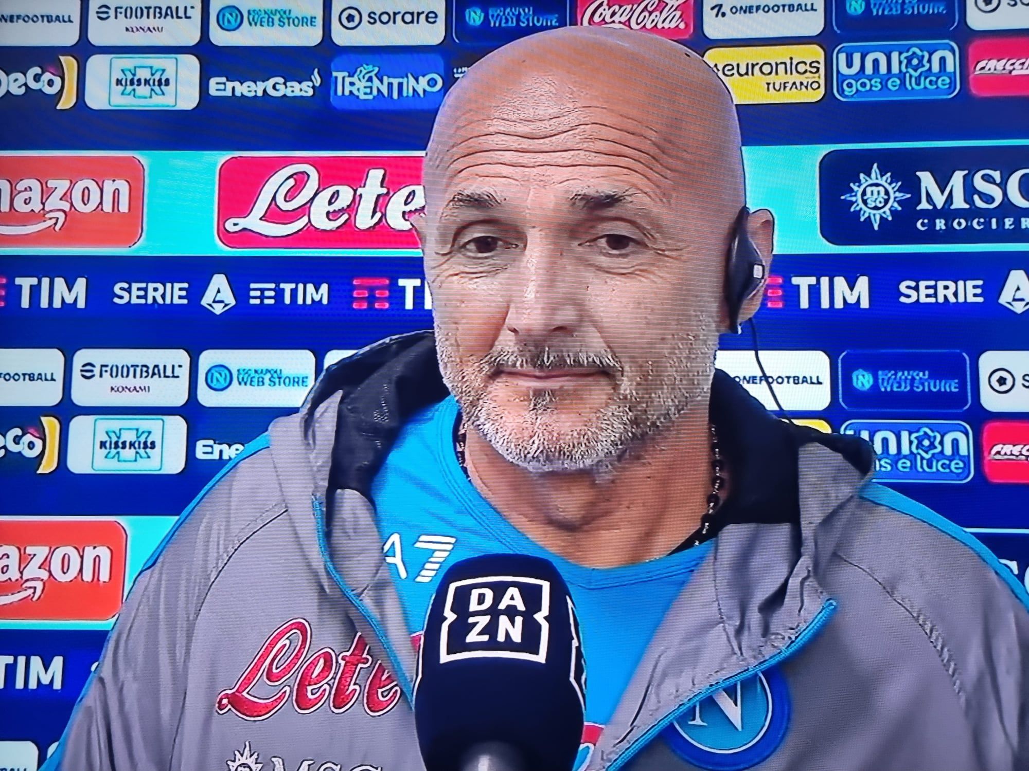 DAZN - Napoli, Spalletti: "L'addizione delle qualità di 20 calciatori ...