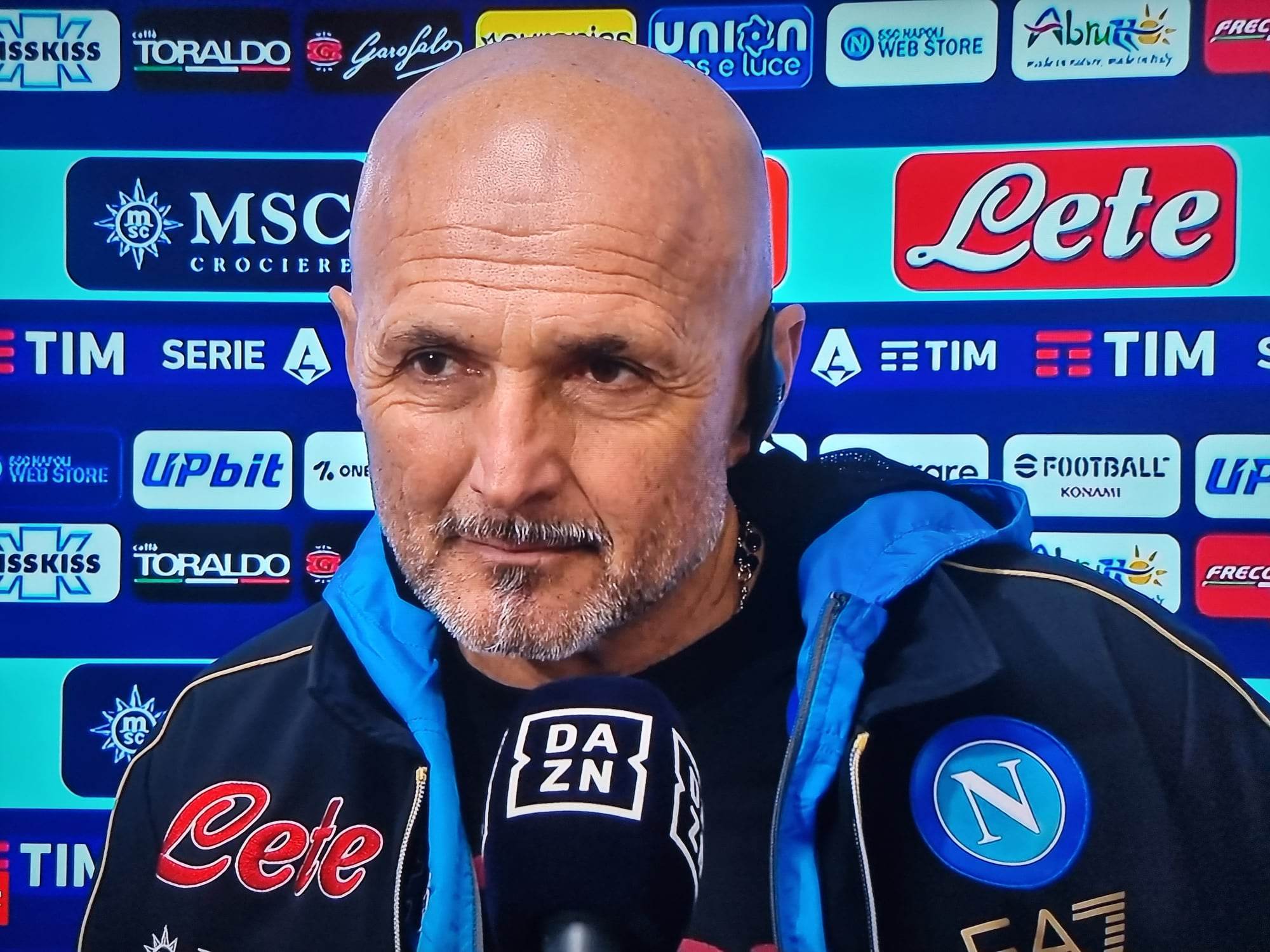 DAZN - Napoli, Spalletti: "I calciatori devono essere pronti a ...