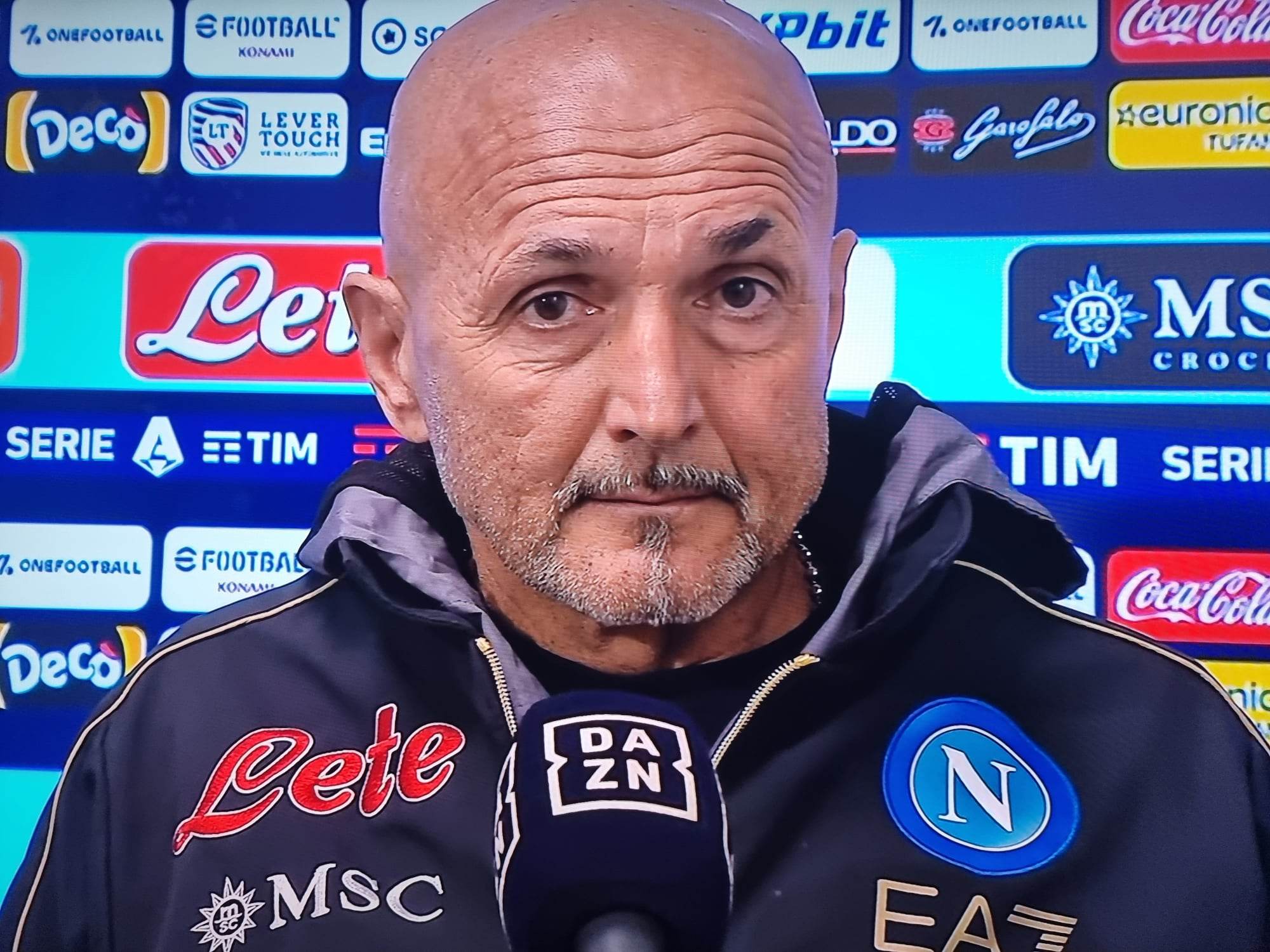 DAZN - Napoli, Spalletti: "Ormai le partite con le 5 sostituzioni si ...