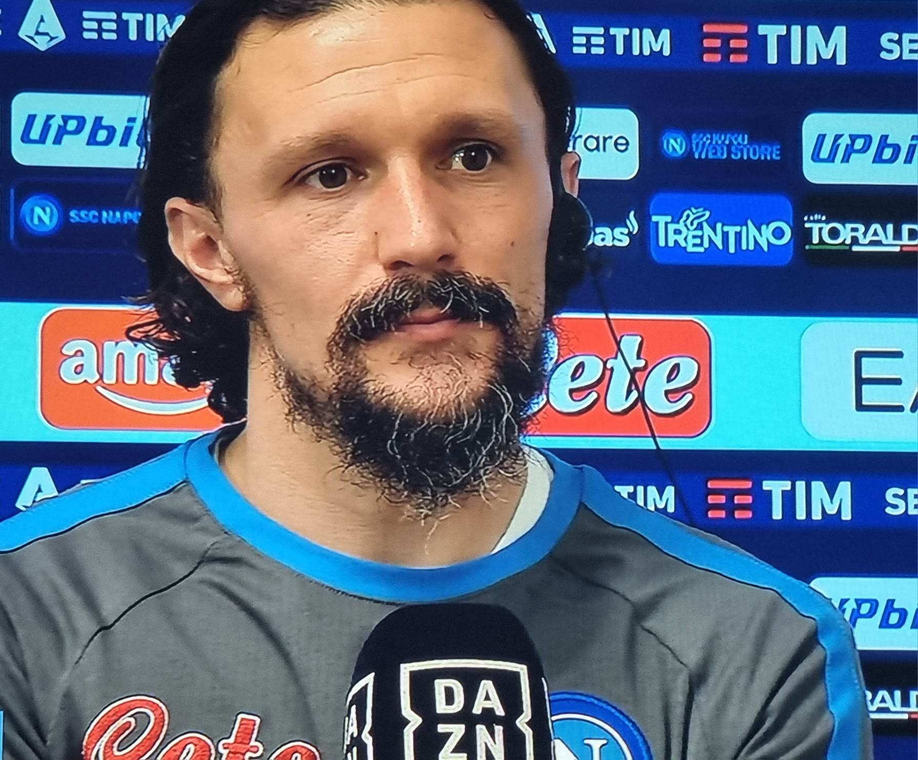 DAZN - Napoli, Mario Rui: "Scudetto? Il merito è della squadra e del ...