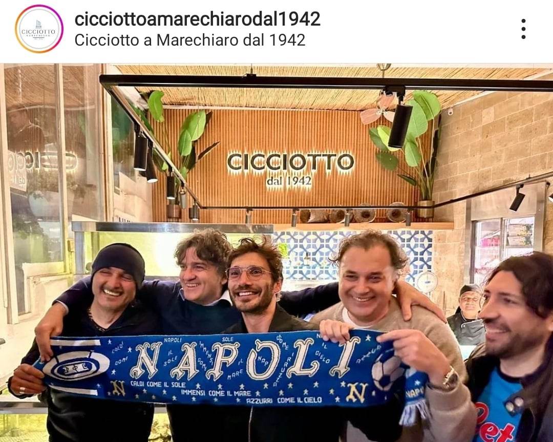 CURIOSITA' - Spalletti festeggiato da Cicciotto a Marechiaro per la ...