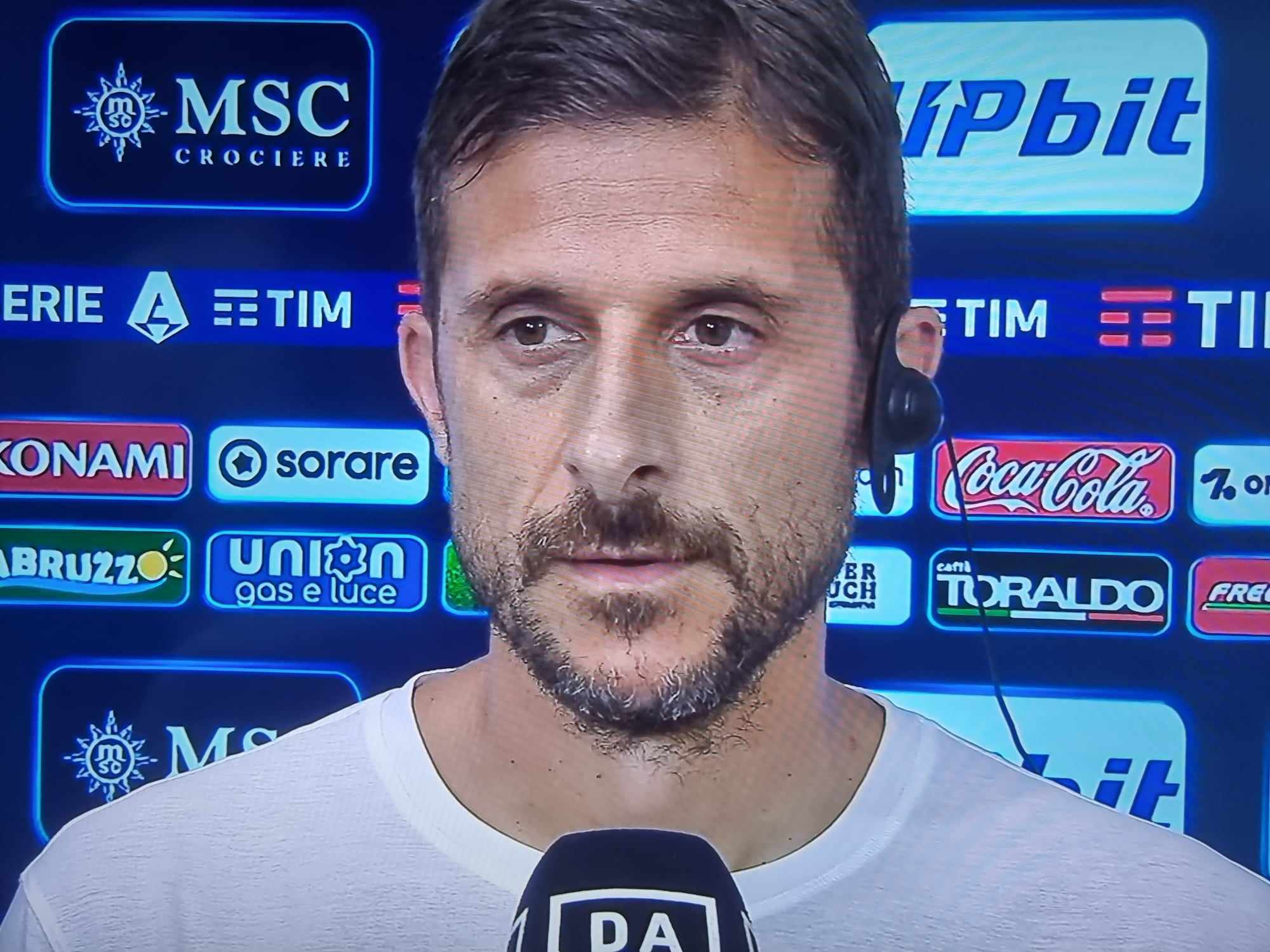 DAZN - Sassuolo, Dionisi: "I ragazzi hanno fatto il massimo, giocare in ...