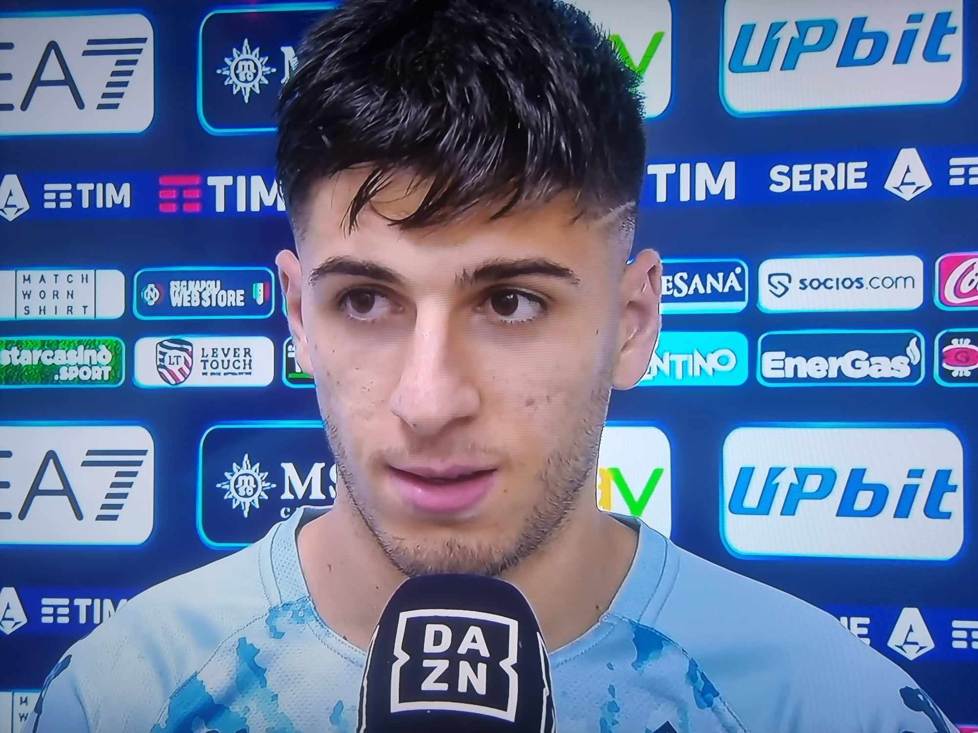 DAZN - Fiorentina, Parisi: "Abbiamo fatto una grandissima partita ...