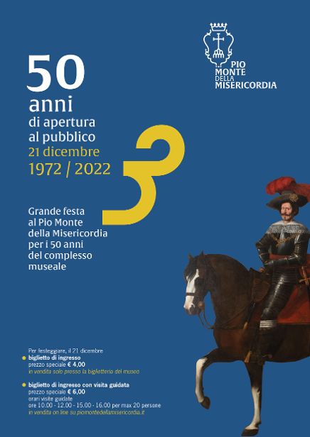 A NAPOLI - Il Pio Monte della Misericordia festeggia i 50 anni di ...