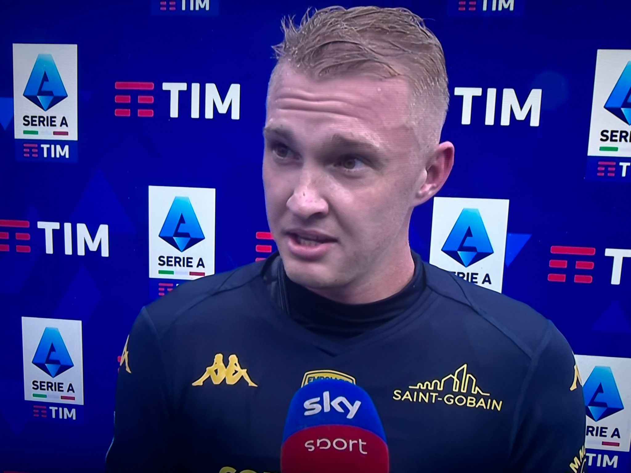 SKY - Empoli, Kovalenko: "Dedico il mio gol ai nostri tifosi e all ...