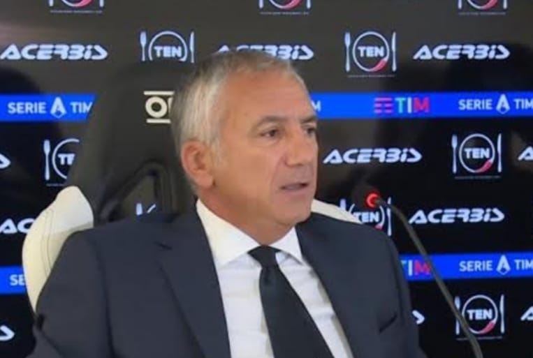 SPEZIA - L'ex presidente Chisoli: "Meluso? Con noi fece molto bene, è ...