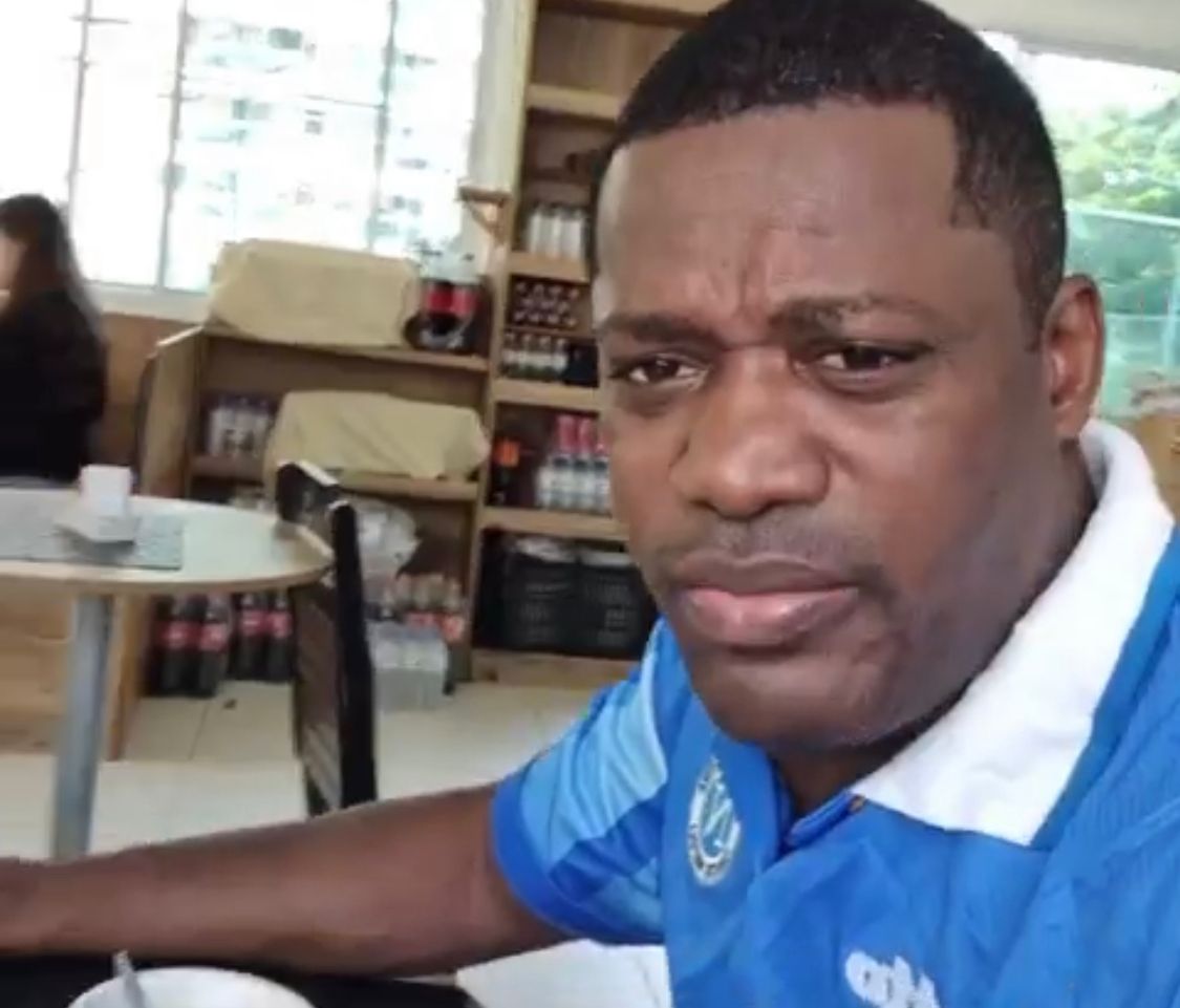VIDEO - L’ex attaccante Beto con la sua maglia del Napoli in Brasile
