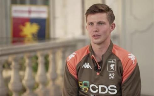 UFFICIALE - Genoa, Frendrup rinnova fino al 2028