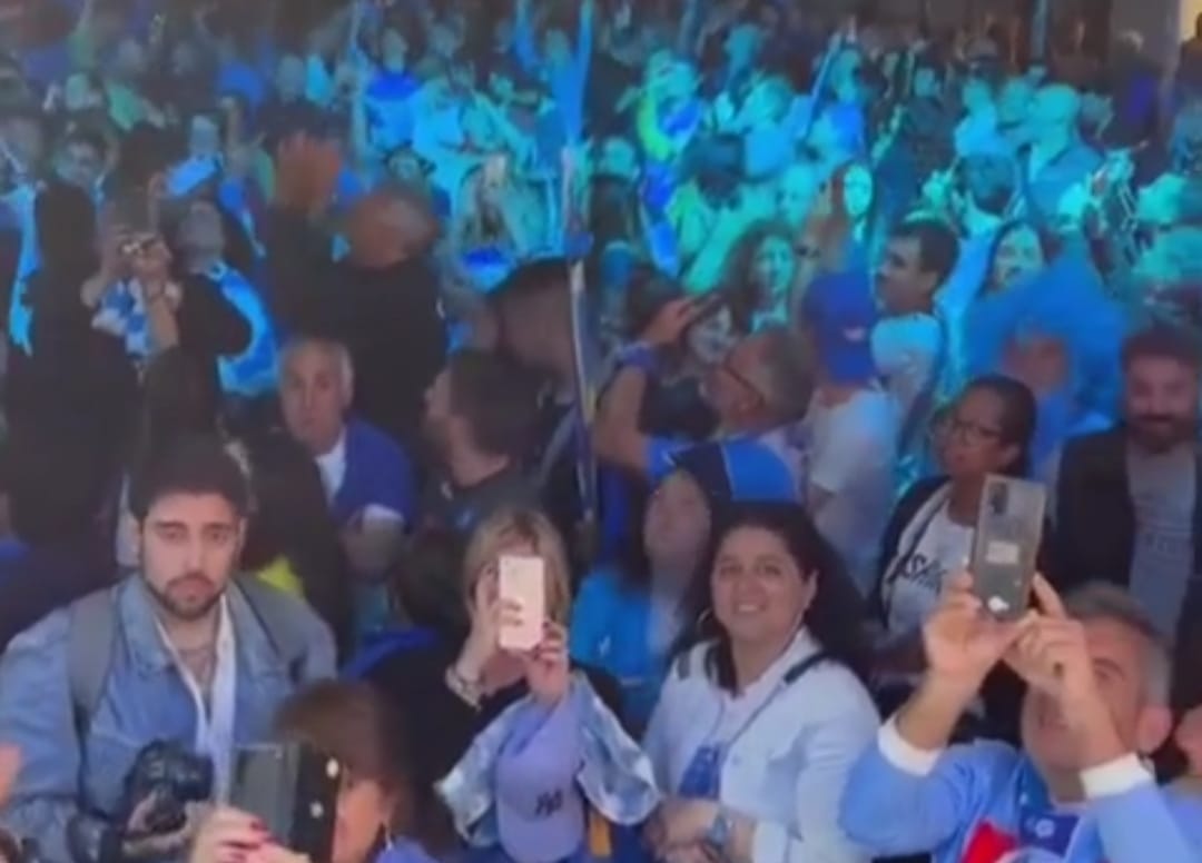 VIDEO - Ad Anacapri festa col Pampa Sosa