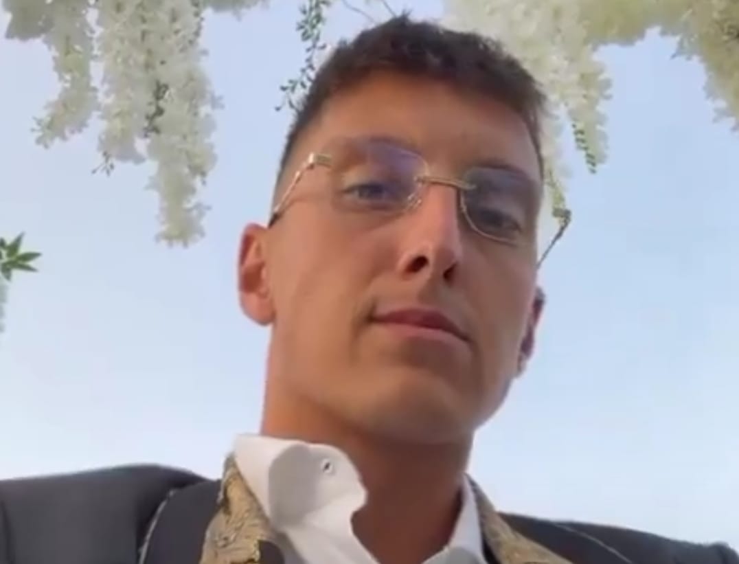 VIDEO - Napoli, Gollini ad un matrimonio