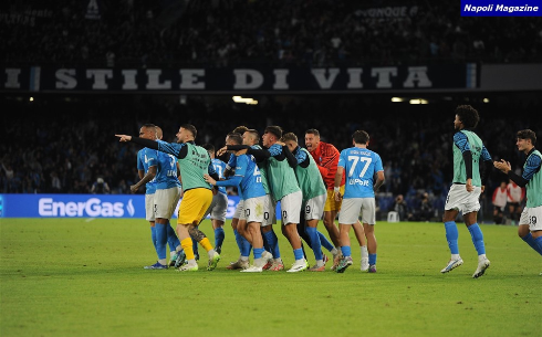 LA STATISTICA - Serie A, il Napoli è la squadra con la più alta ...