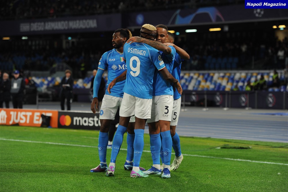 UEFA - Ranking, il Napoli si avvicina alla top 15, basta un pareggio ...