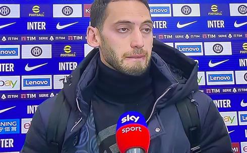 CHAMPIONS - Inter, Calhanoglu: "Attenzione a Di Maria, è simile a Berardi"