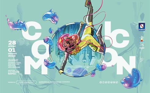 COMICON - Tutte le mostre del 2023 e Premio alla carriera ad Aldo Di ...