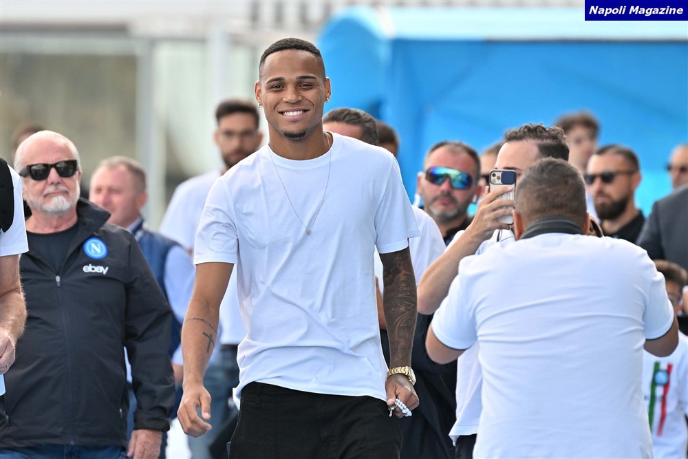 FOTO SHOW NM - Napoli, focus speciale su Natan