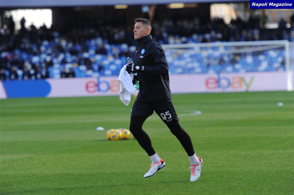 IL PORTIERE - Gollini dopo la vittoria nel derby contro la Salernitana ...