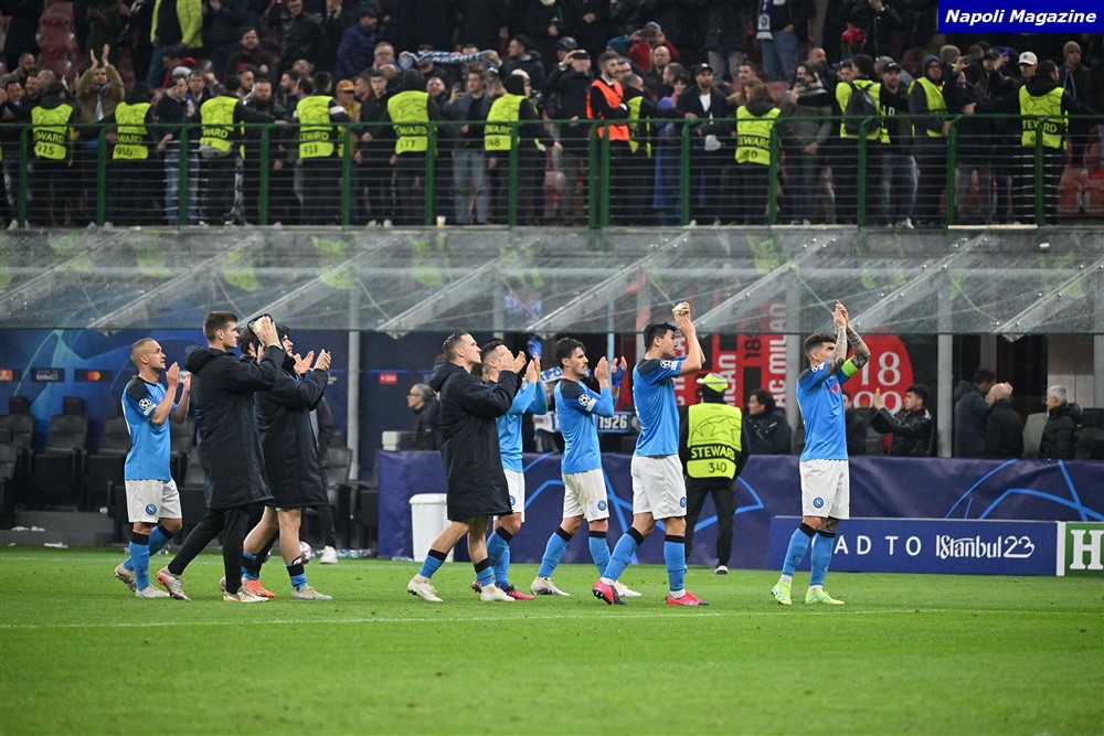 CHAMPIONS - SSC Napoli: "La prima battaglia la vince il Milan, la ...