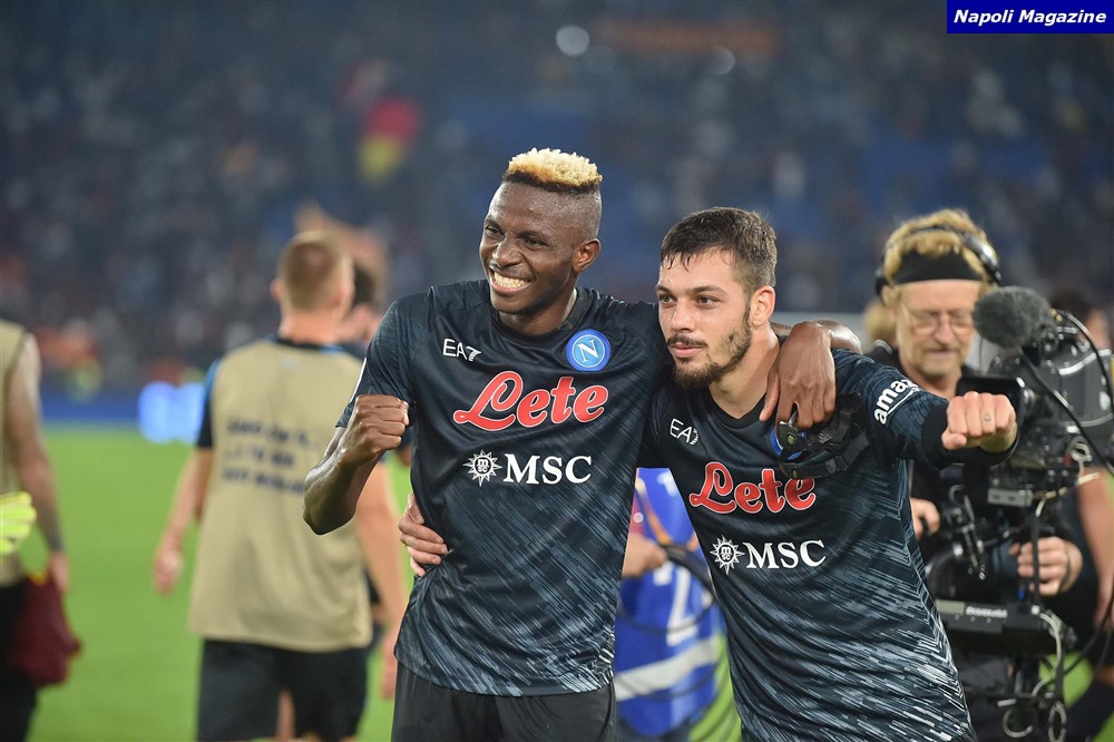 134 FOTO NM - Roma-Napoli: il racconto da bordocampo in HD, dal pre al ...