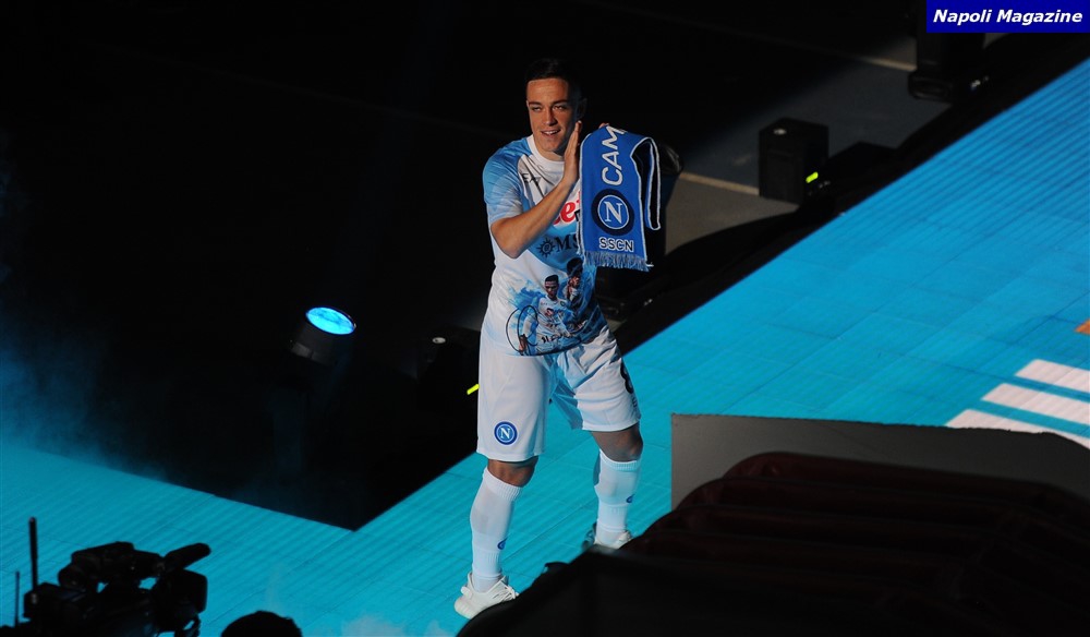 JACK - Festa Scudetto al Maradona, Raspadori sui social: "NAPUL3 è ...