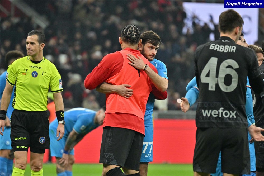 156 FOTO NM - Milan-Napoli: il racconto da bordocampo in HD, dal pre al ...
