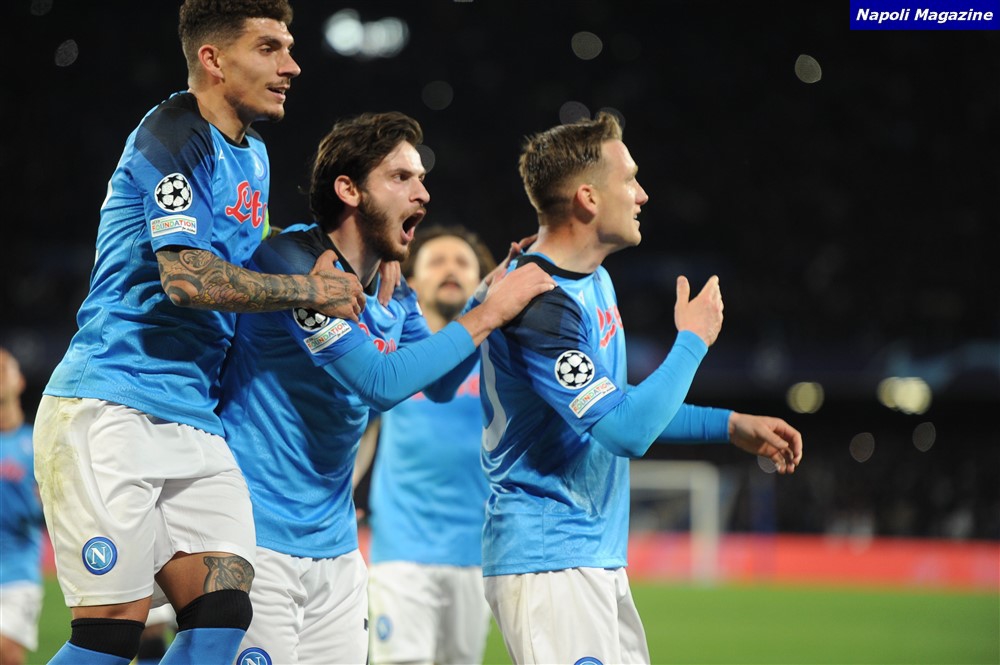 FOCUS NM - Napoli-Eintracht, dagli evitabili ed orribili scontri alla ...