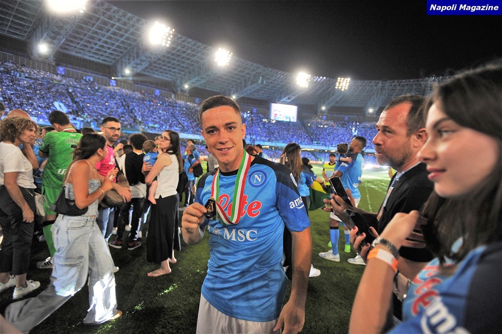 JACK - Festa Scudetto, la gioia di Raspadori: "Campioni d'Italia ...