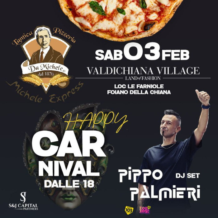 EVENTO - Al Michele Express Valdichiana, DJ set con Pippo Palmieri per ...
