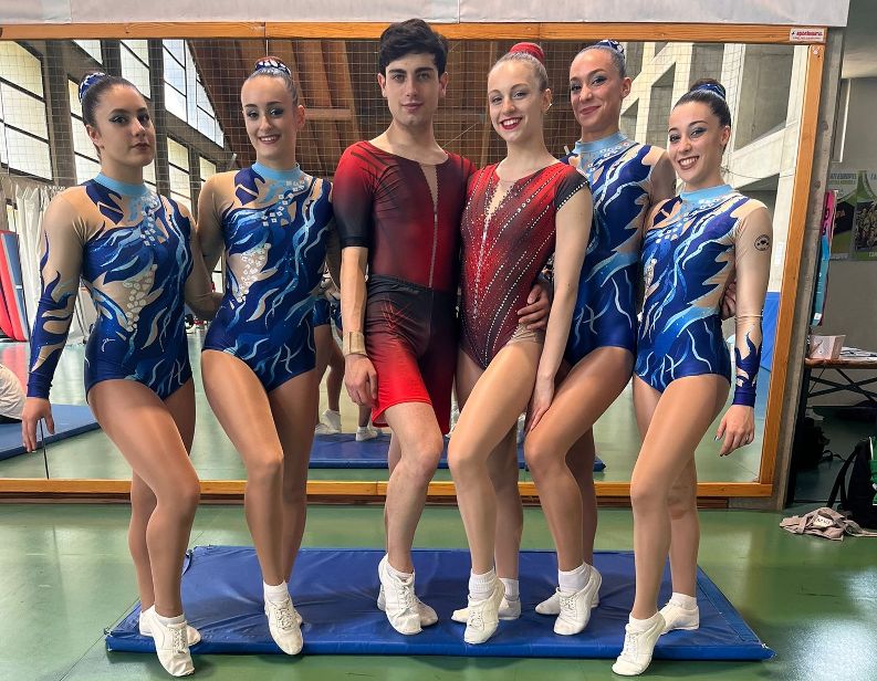 Ginnastica: Campionato Italiano Assoluto di Aerobica al PalaLovato di Gorle