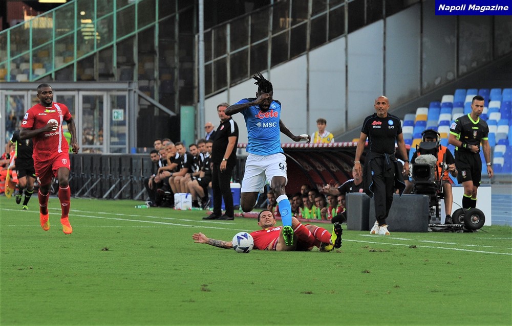 FRANK - Napoli-Monza, Anguissa tra i migliori in campo: le pagelle dei ...