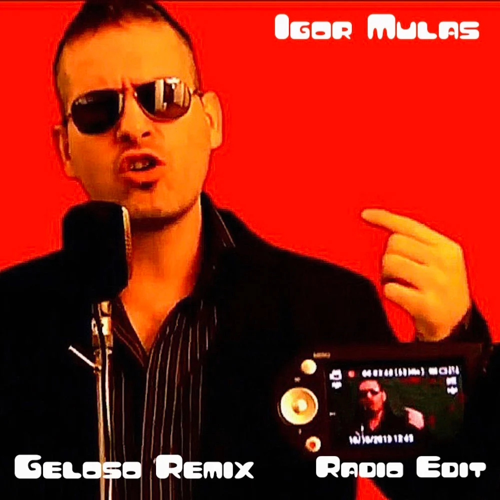 MUSICA - "Geloso remix", il nuovo singolo di Igor Mulas