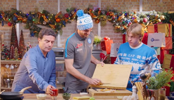 VIDEO SSCN - 3° episodio di "Napoli Christmas cook-off" con Demme ...