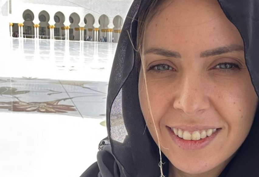 FOTO + VIDEO - Lady Rui alla Grande Moschea