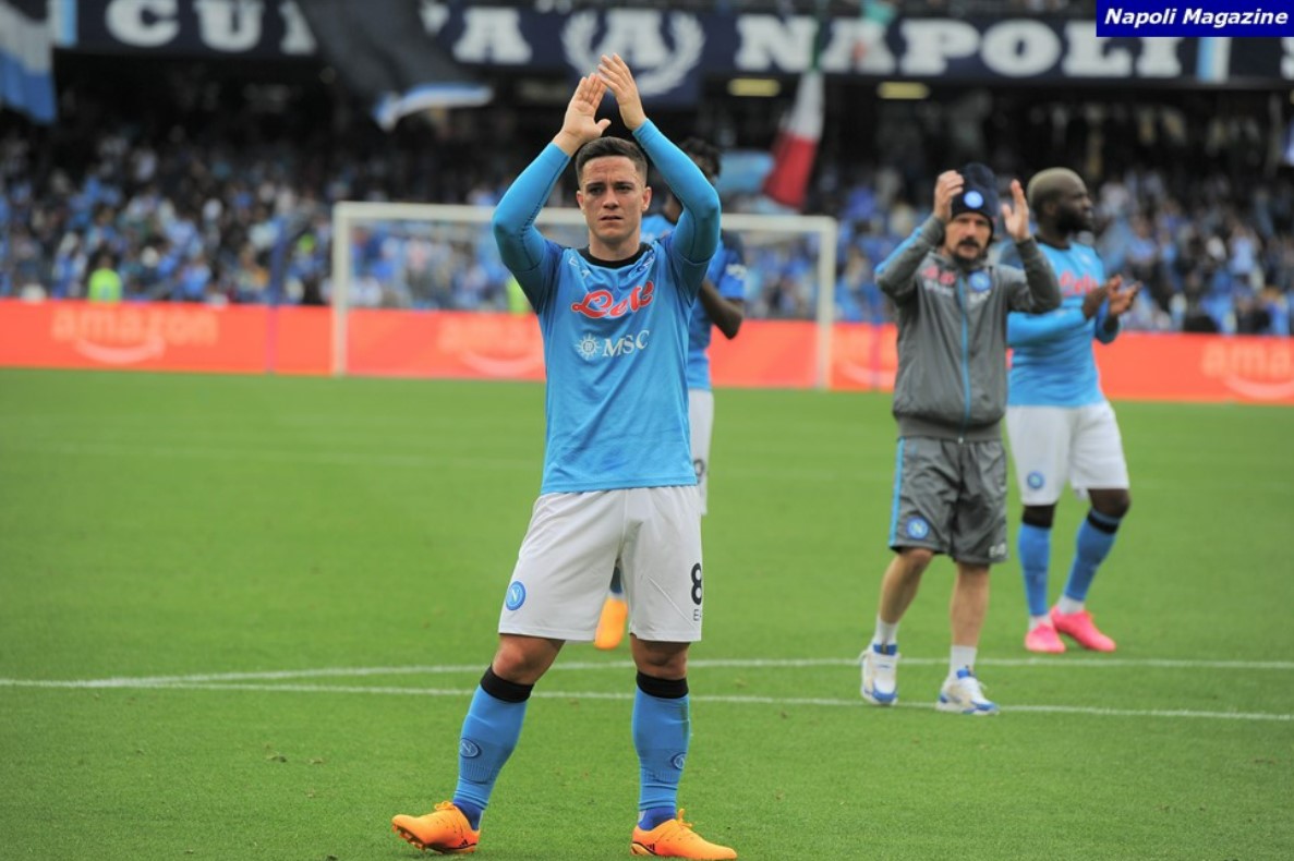 JACK - Raspadori: "Forza Napoli sempre"