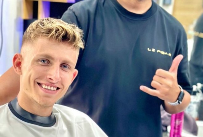 FOTO ZOOM - Nuovo look per Lindstrom