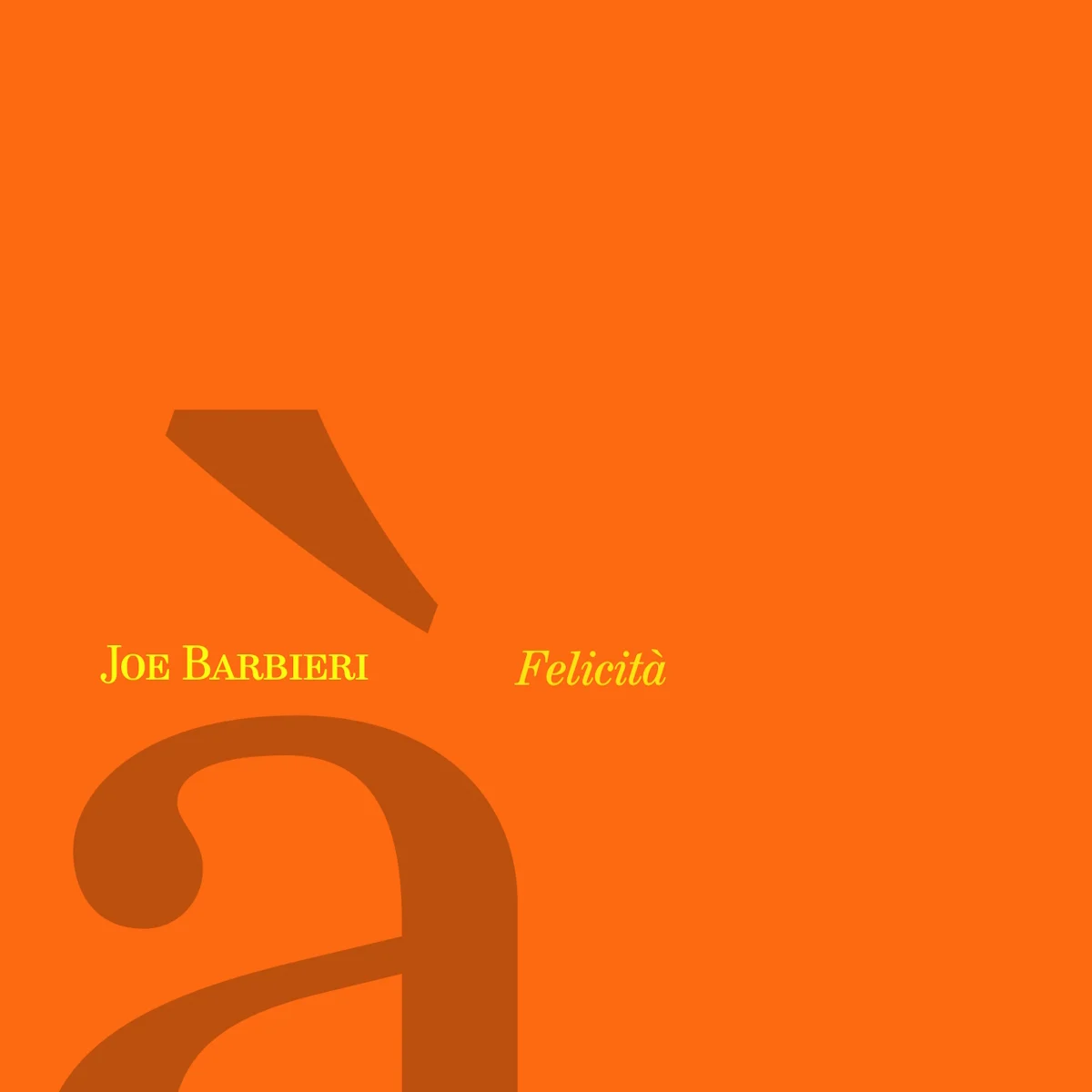 MUSICA - "Felicità", il nuovo singolo di Joe Barbieri
