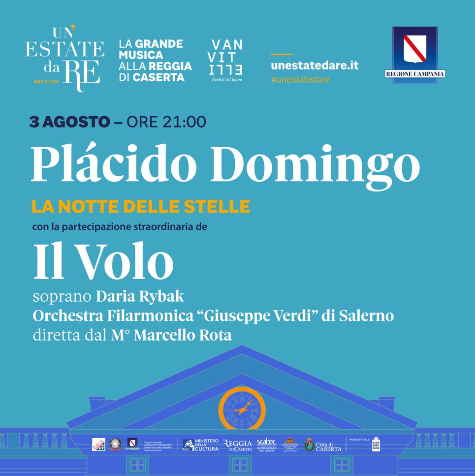 EVENTO - "La notte delle stelle", Plácido Domingo e Il Volo chiudono l ...