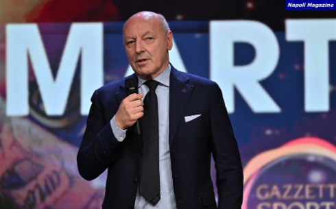 INTER - Marotta: "Siamo primi, ma manca ancora tanto"