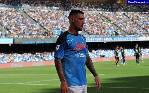 ALLENAMENTO - Napoli: Politano in gruppo, personalizzato per Osimhen ...