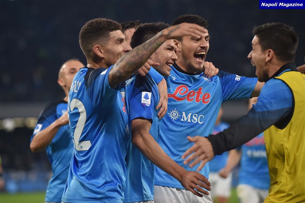 REPUBBLICA - Napoli, è record storico: mai così tanti punti di ...