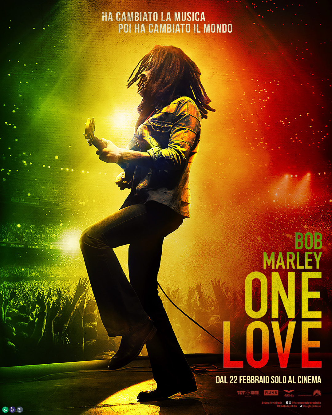 TRAILER - "Bob Marley: One love", al cinema dal 22 febbraio