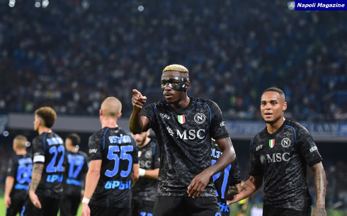 FOOTBALL BENCHMARK - Osimhen presente nella Top Ten dei calciatori più ...