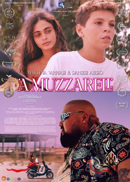 CINEMA - "A Muzzarell" di Diego Santangelo nelle sale dal 15 febbraio