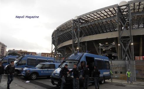 IL MATTINO - Ultras dell'Eintracht identificati e schedati con ...