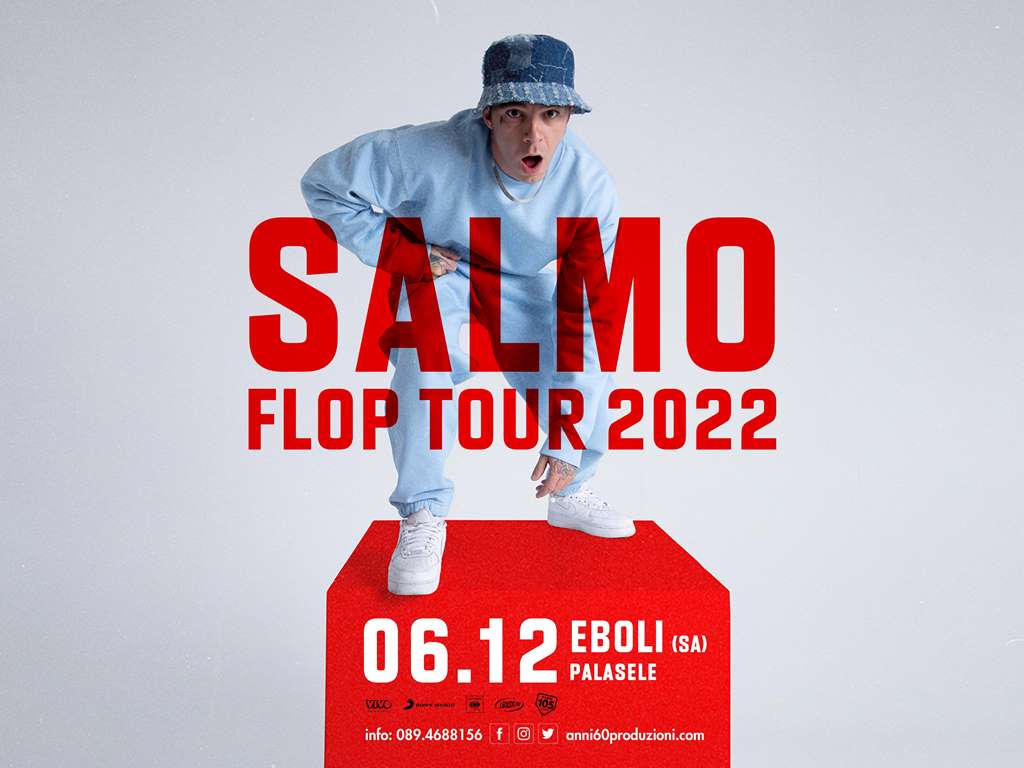 MUSICA - "Flop Tour", il concerto di Salmo il 6 dicembre al PalaSele di ...