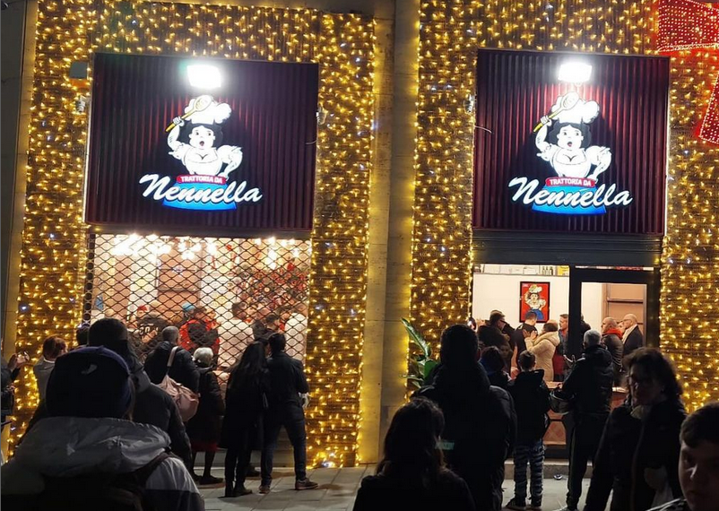 FOTO ZOOM NM - Trattoria Da Nennella apre prossimamente in Piazza ...