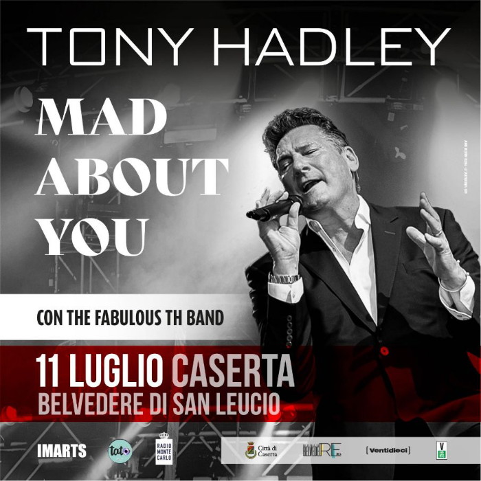 MUSICA - Un'Estate da BelvedeRE 2024, TONY HADLEY con The Fabulous TH ...