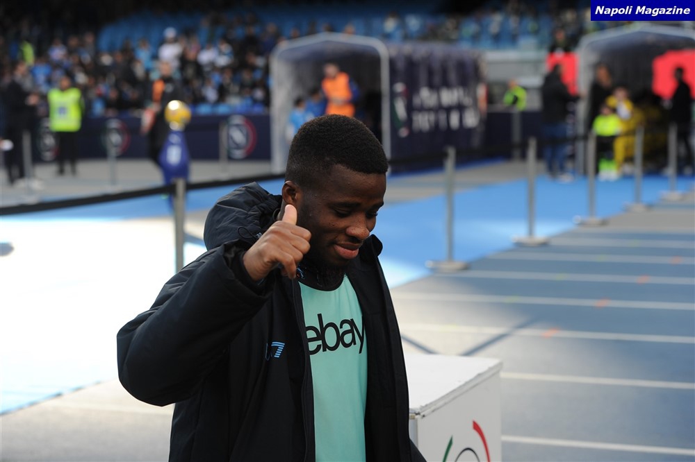 FOTO SHOW NM - Focus sul neo acquisto Hamed Junior Traorè